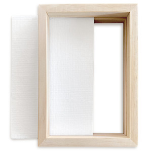 Material Bellas Artes - Pintura - Marco flotante de madera 10x15 cm ...