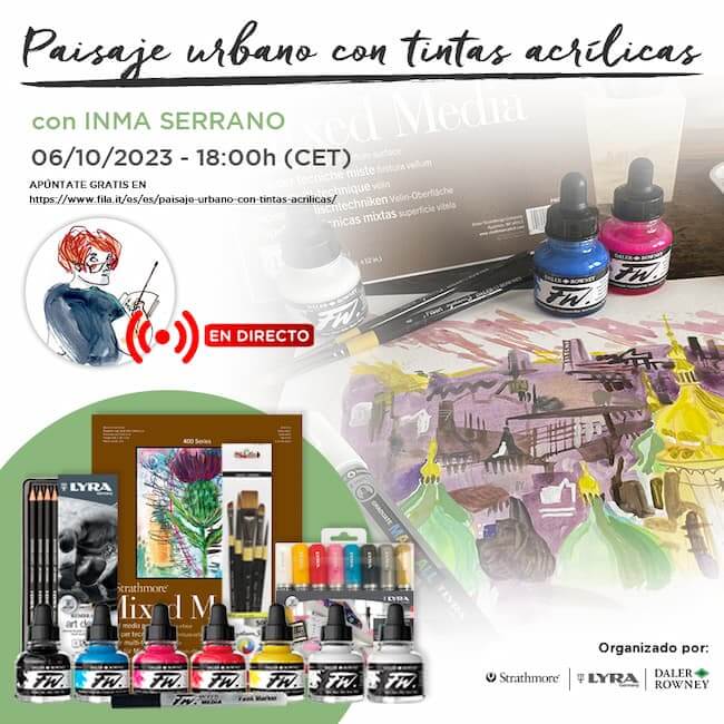taller gratuito inma serrano - Noticias de Arte Totenart