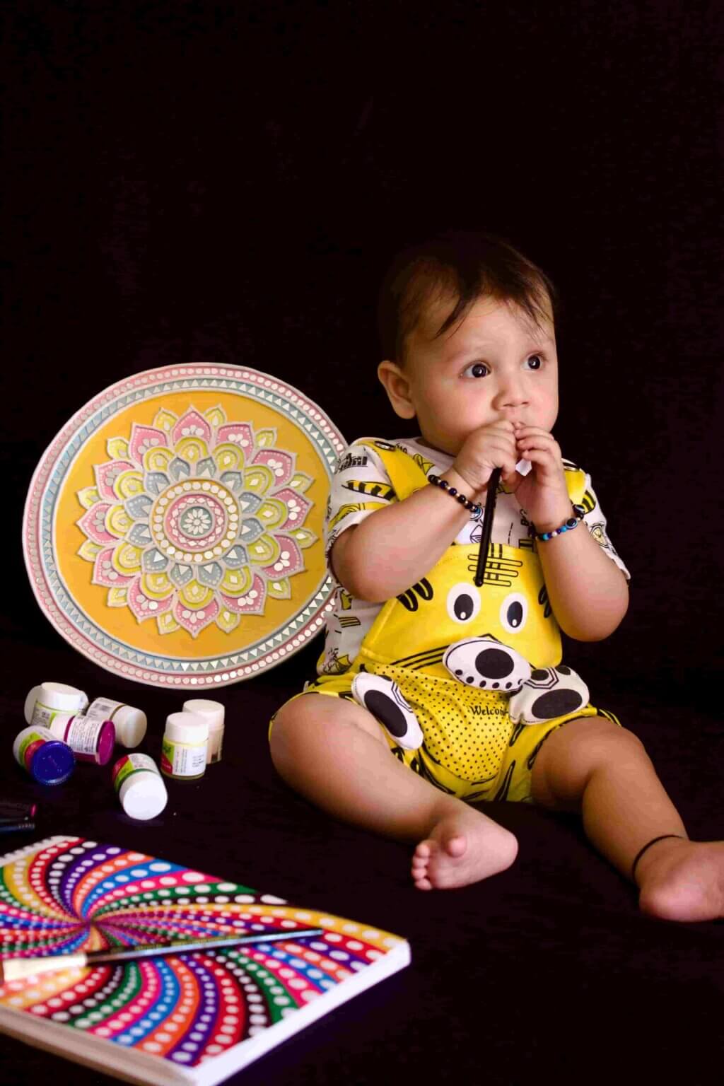 Beneficios de los mandalas para niños - Tutoriales arte de Totenart